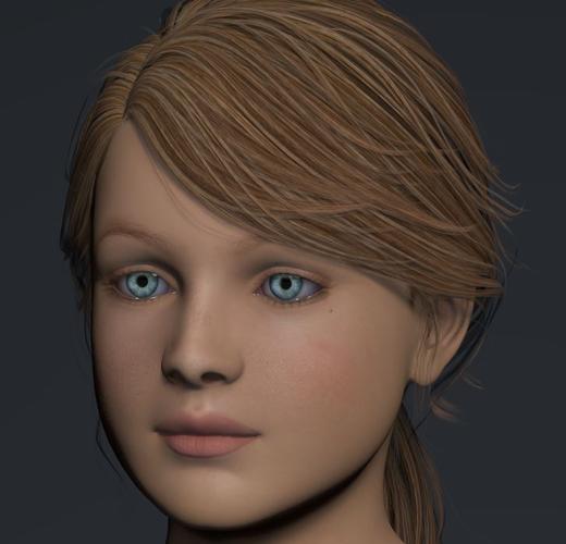 white eyeliner problem with Genesis figures - Daz 3D Forums