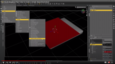 Help!!! Where did those options go under "object" panel? Where is "add dForce Modifier"? - Daz ...