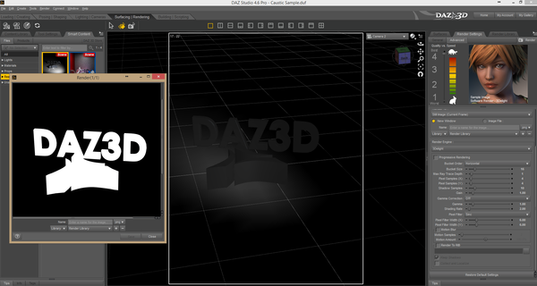 3delight render issue - Daz 3D Forums