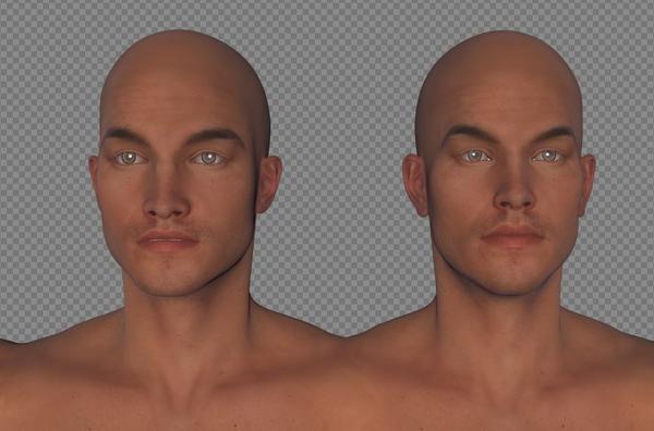 Gareth HD lips & eye problem (SOLVED) - Daz 3D Forums