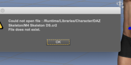 Missing - Daz 3D Forums