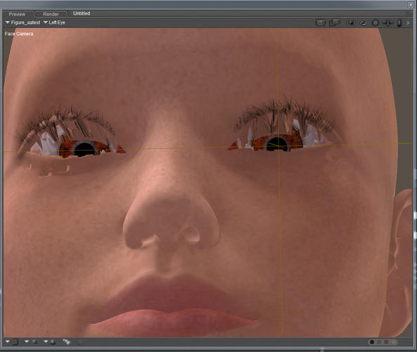 V6 Eye Surround Distortion with Point to in Poser - Daz 3D Forums