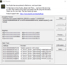When I start render or İray, Daz Studio crashes and giving fatal error pls look my crash report ...