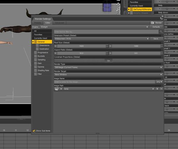 cartoon shader issues - Daz 3D Forums