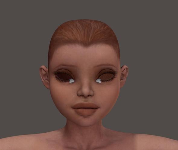 Girl 4 Eye Problem - Daz 3D Forums