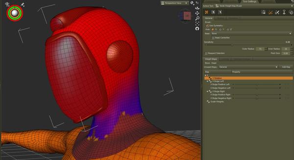 Weight Mapping VS JCM's - Daz 3D Forums