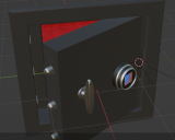 Rigging parts of a safe door - Daz 3D Forums