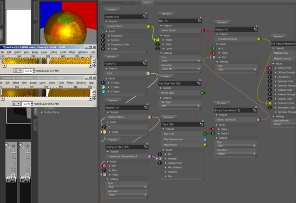 shader mixer: reflective surfaces - Daz 3D Forums