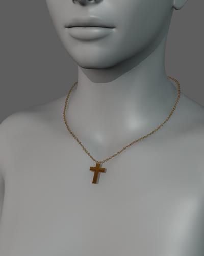 Looking for a "Scully Cross" necklace - Daz 3D Forums