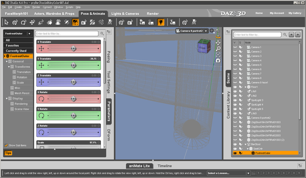 Geometry Editor, Daz Studio. where is it? - Daz 3D Forums