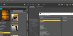 what happened to the tabs I used to have up top from Daz 3? - Daz 3D Forums