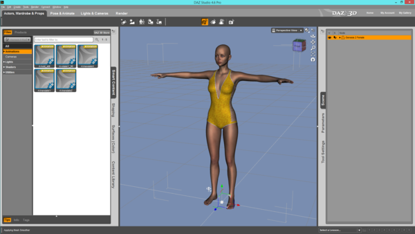 Genesis 2 Female - Missing Smart Content - **** Solved **** - Daz 3D Forums
