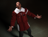 Landing Party Coat From Star Trek II TWoK (G2M) - Daz 3D Forums