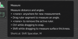 So what is everyone using for ruler/measure tool in Carrara? - Daz 3D ...