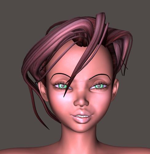 Girl 4 Eye Problem - Daz 3D Forums