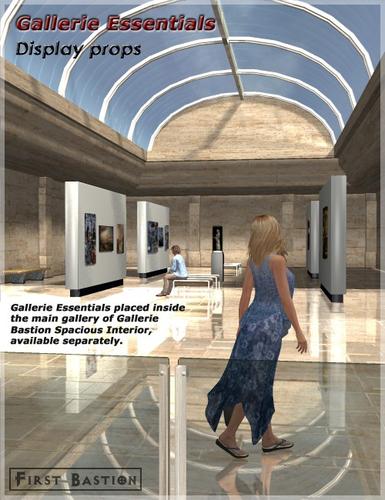 Virtual art gallery (WIP) - Daz 3D Forums