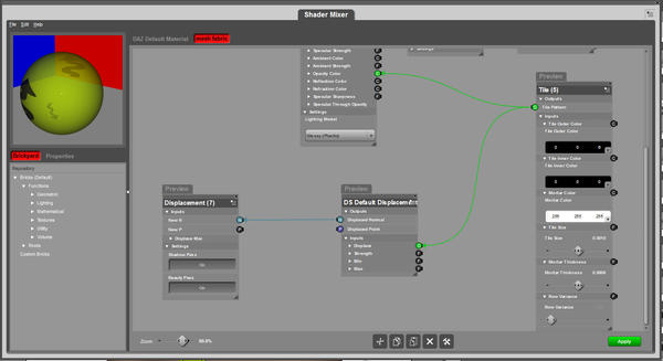 List of Shader Mixer Tutorials and Recipes - Page 2 - Daz 3D Forums