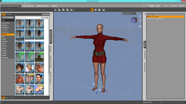 Genesis 2 Female - Missing Smart Content - **** Solved **** - Daz 3D Forums