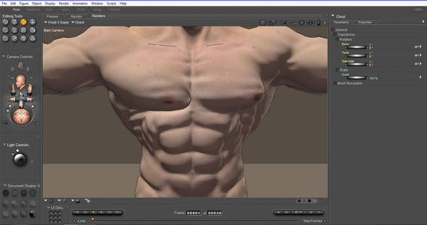 Freak 5 Problem Crooked Torso - Daz 3D Forums
