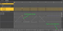 How to adjust the Tension, Continuity, and Bias of a keyframe in the ...