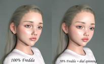 New shaders for Fredda Hair - Daz 3D Forums