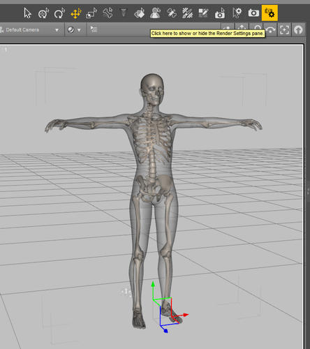 DAZ V4/M4 Skeleton, Transparency & Conform To Genesis 1 - Daz 3D Forums