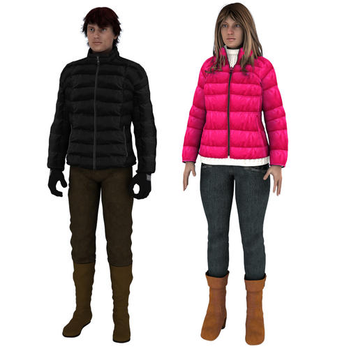 Winter Clothing - Daz 3D Forums