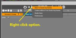 Questions about the animation timeline - Daz 3D Forums