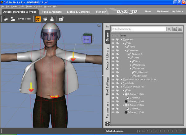NEED HELP PLEASE or tutorials for weight map & to add wrinkles/folds to clothing - Daz 3D Forums