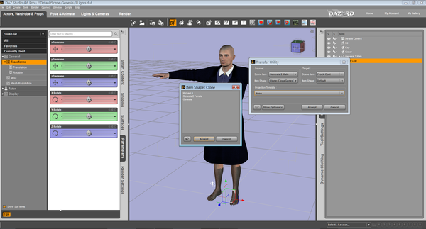 Transfer templates for Genesis 02 Male? - Daz 3D Forums