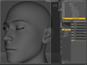 (G9) Left corner eye glitch - Daz 3D Forums