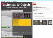 Instances Plus and UltarScatter - Daz 3D Forums
