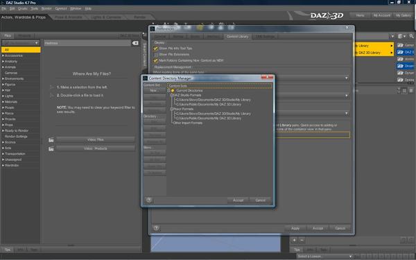 Installed DAZ on laptop, now some Smart Content is missing. - Daz 3D Forums