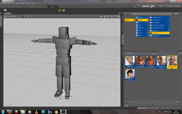 grey boxes - Daz 3D Forums
