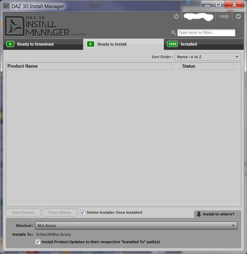 The DAZ Install Manager - Daz 3D Forums