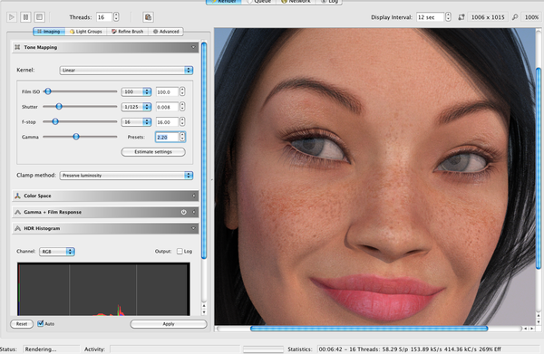 White Eyes Rendering in LuxRender/Reality 2 - Daz 3D Forums