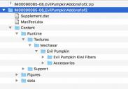 Mechasar Evil Pumpkin add-on textures are missing - Daz 3D Forums