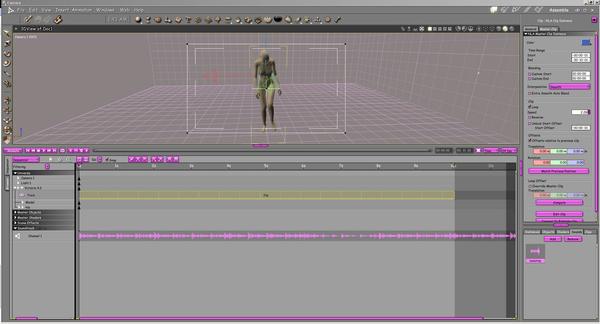 Sync TimeLine to Audio Track - Daz 3D Forums