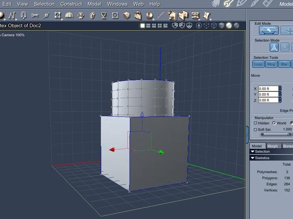 Vertex Modeler Multiple Shaders On Multiple Polygon Shapes In One Vertex Object Daz 3d Forums