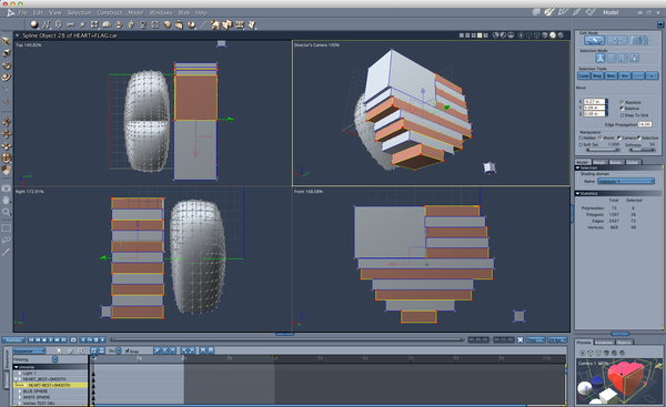 Vertex Modeler Multiple Shaders On Multiple Polygon Shapes In One Vertex Object Daz 3d Forums