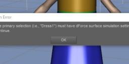I really need dForce help! -SOLVED - Daz 3D Forums