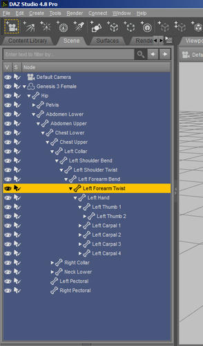 Genesis 3 Arms problem. - Daz 3D Forums