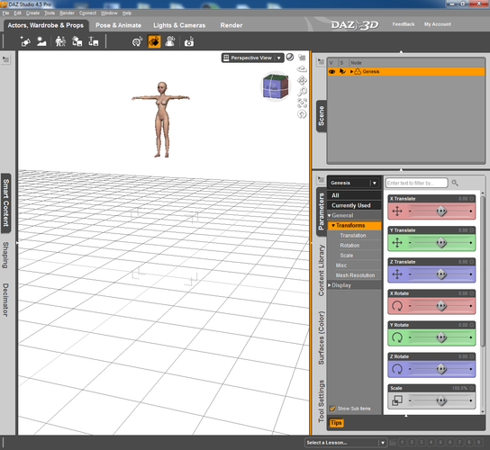 Daz Fbx Export to Maya and Back to Daz Problem. - Daz 3D Forums