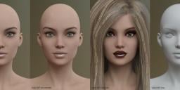 Genesis 3 Female example and improvement discussion - Daz 3D Forums