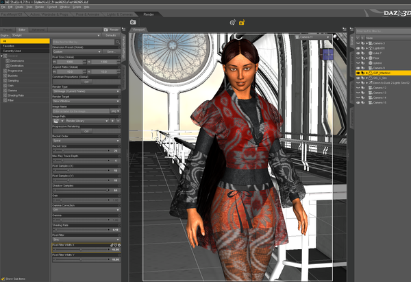 What are the most realistic Daz render settings? - Daz 3D Forums