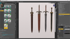 Blade too dark in Iray ? - Daz 3D Forums