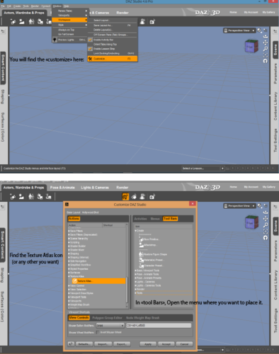 How do I use Texture ATlas? - Daz 3D Forums