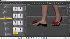 Victoria 9 foot problem - Daz 3D Forums