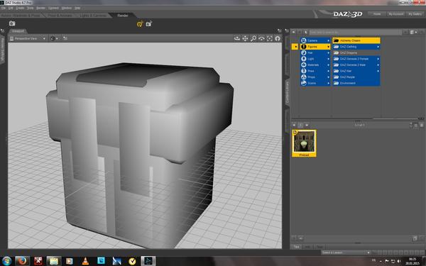 grey boxes - Daz 3D Forums