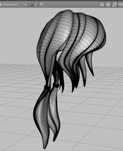 Solid hair? - Daz 3D Forums